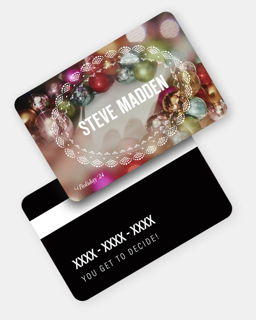 Digital Gift Card