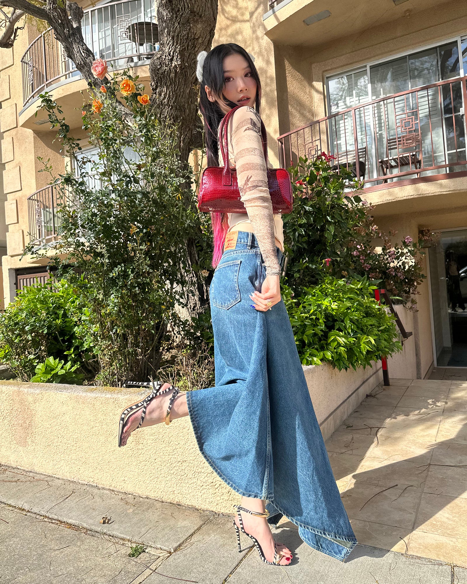 TIA Zebra Open-Toe Stiletto Women's Heel – Steve Madden