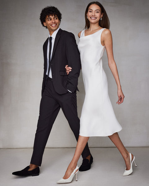 BRI White Lace Slingback Pump Heel | Women's Heels – Steve Madden