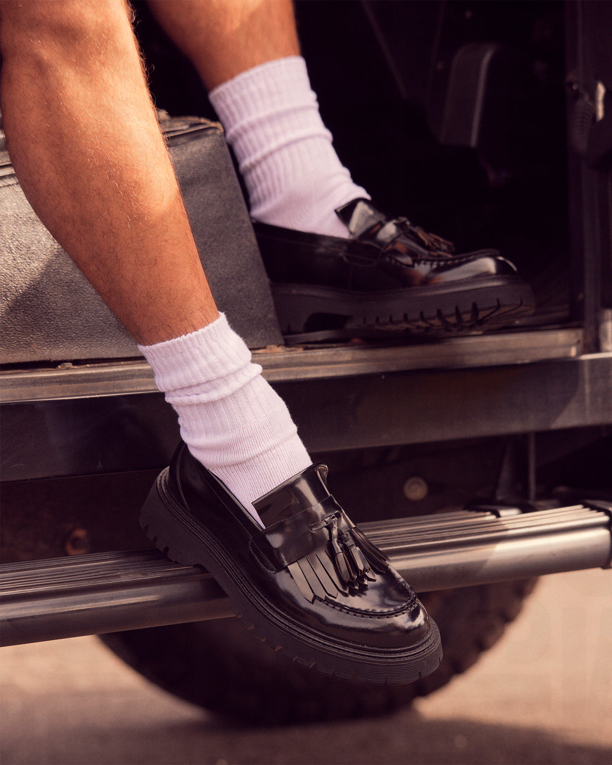 MEN'S ZEV LOAFER AND SOCKS BUNDLE | Men's Loafer And Sock Bundle ...