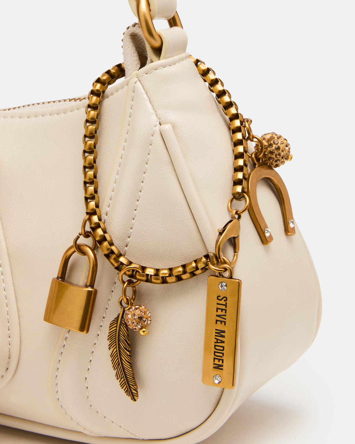 LUXXAR Bag Bone Shoulder Strap Boho-Inspired Handbag – Steve Madden