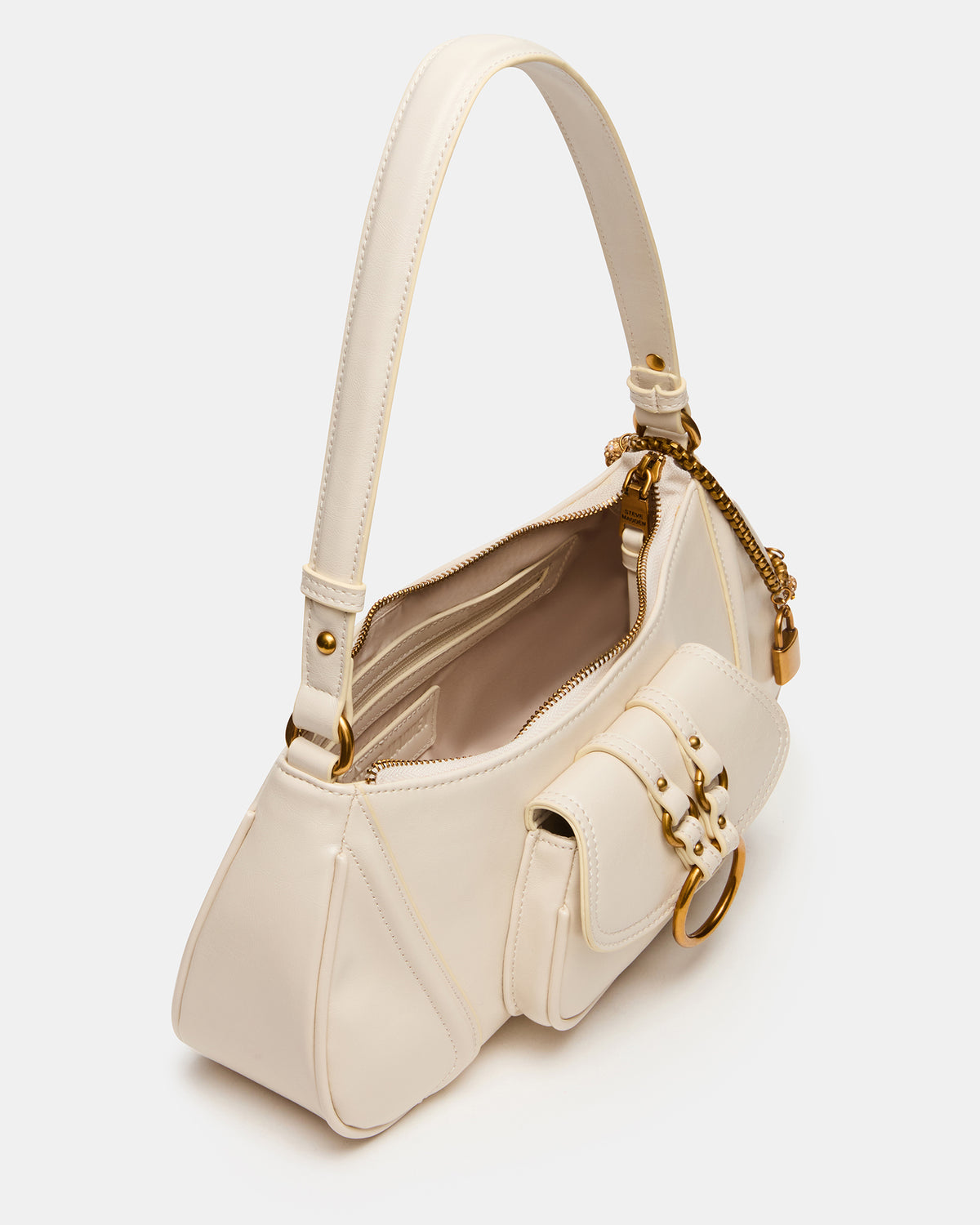 LUXXAR Bag Bone Shoulder Strap Boho-Inspired Handbag – Steve Madden