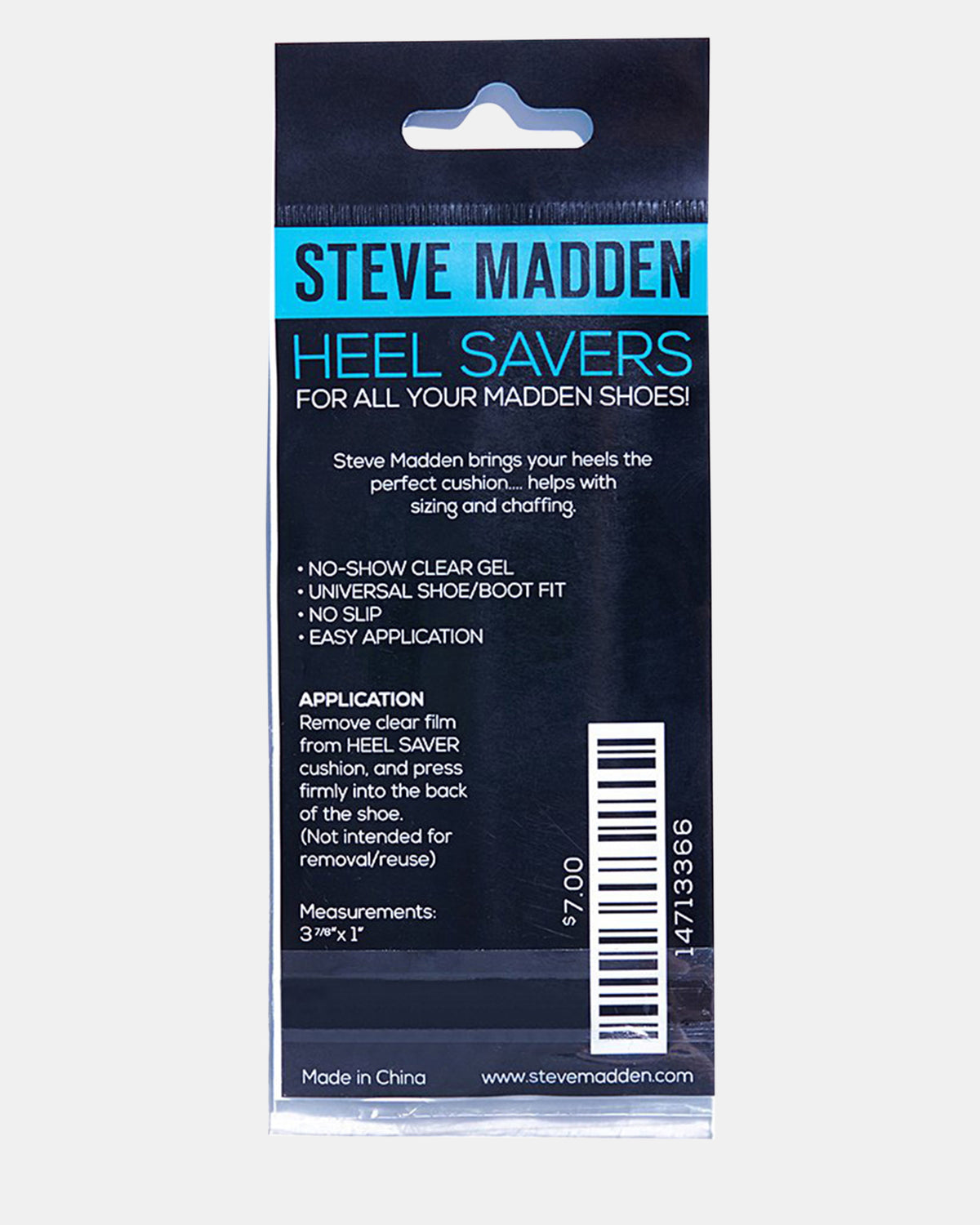 HEELSAVERS Comfortable Shoe Gel Pad Inserts – Steve Madden
