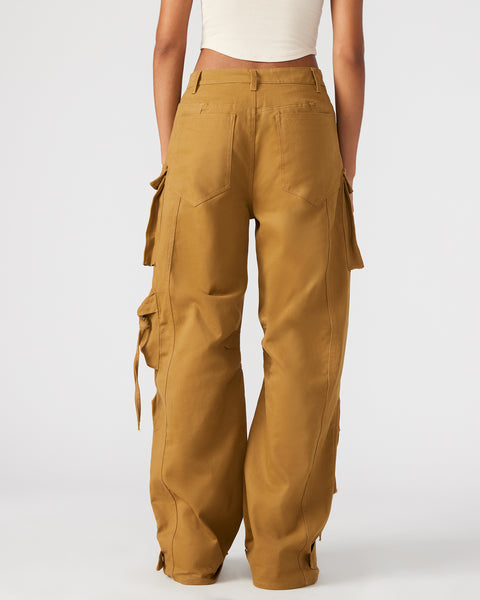 DUO Pant Khaki | Women's Utility Cargo Pants – Steve Madden