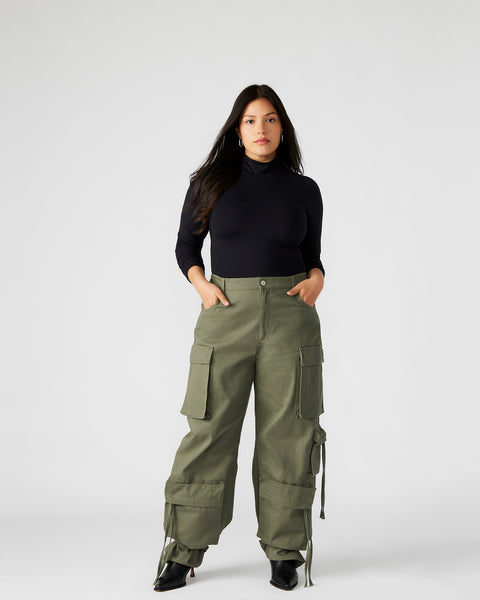 DUO Pant Olive | Women's Utility Cargo Pants – Steve Madden