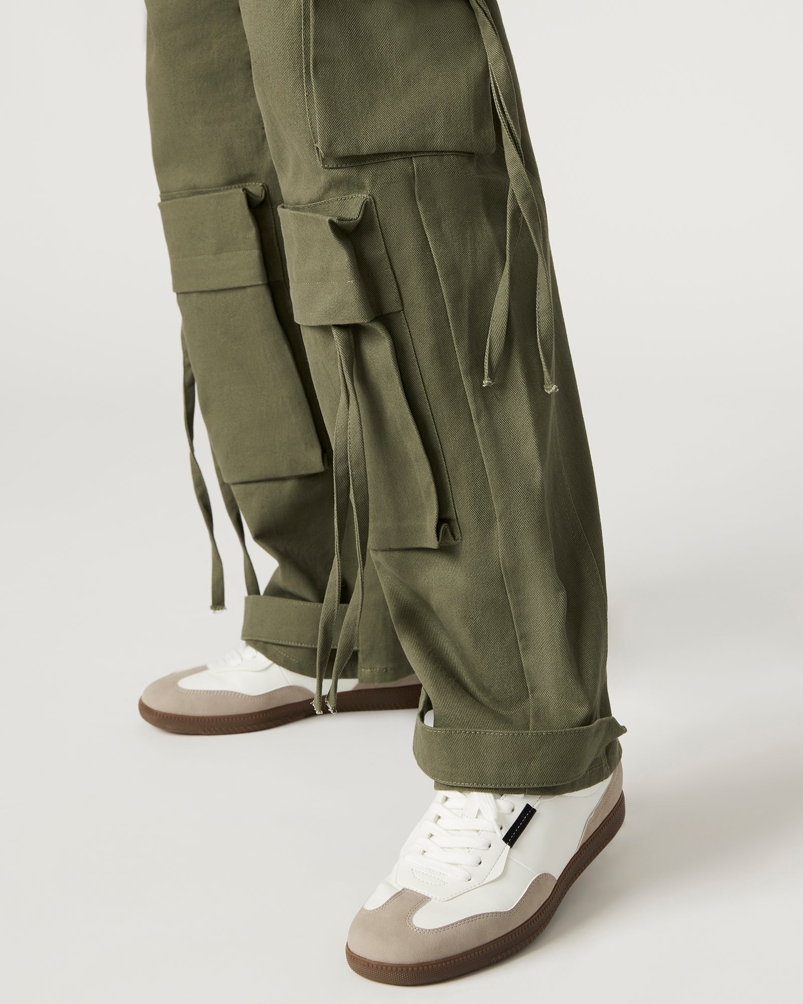 DUO Pant Olive | Women's Utility Cargo Pants – Steve Madden