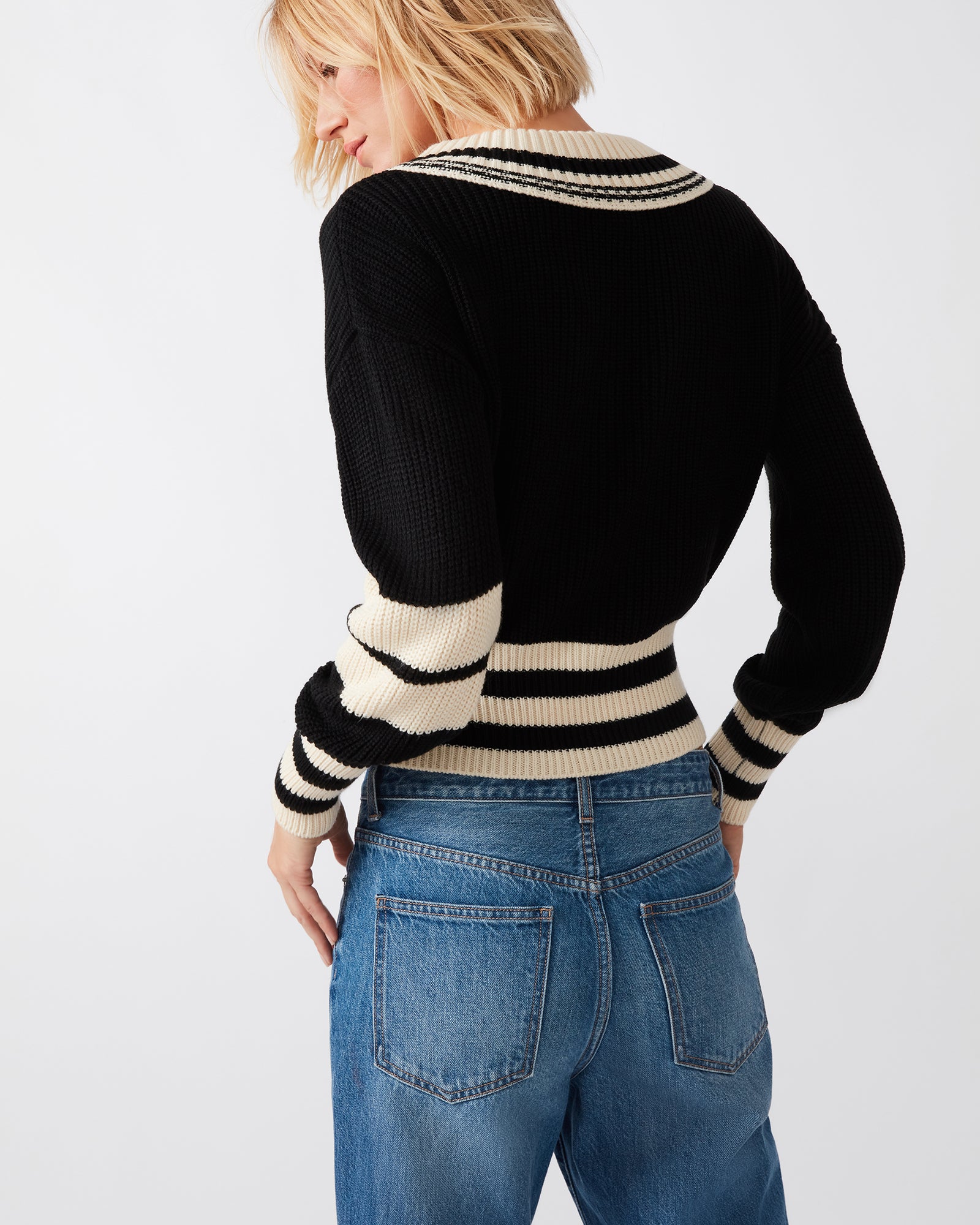 JEN SWEATER BLACK MULTI