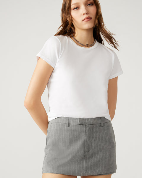 RODIN Skort Grey | Women's Mini Skort – Steve Madden