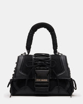 DIEGO Bag Black Handbag With Crossbody Strap | Women's Handbags – Steve ...
