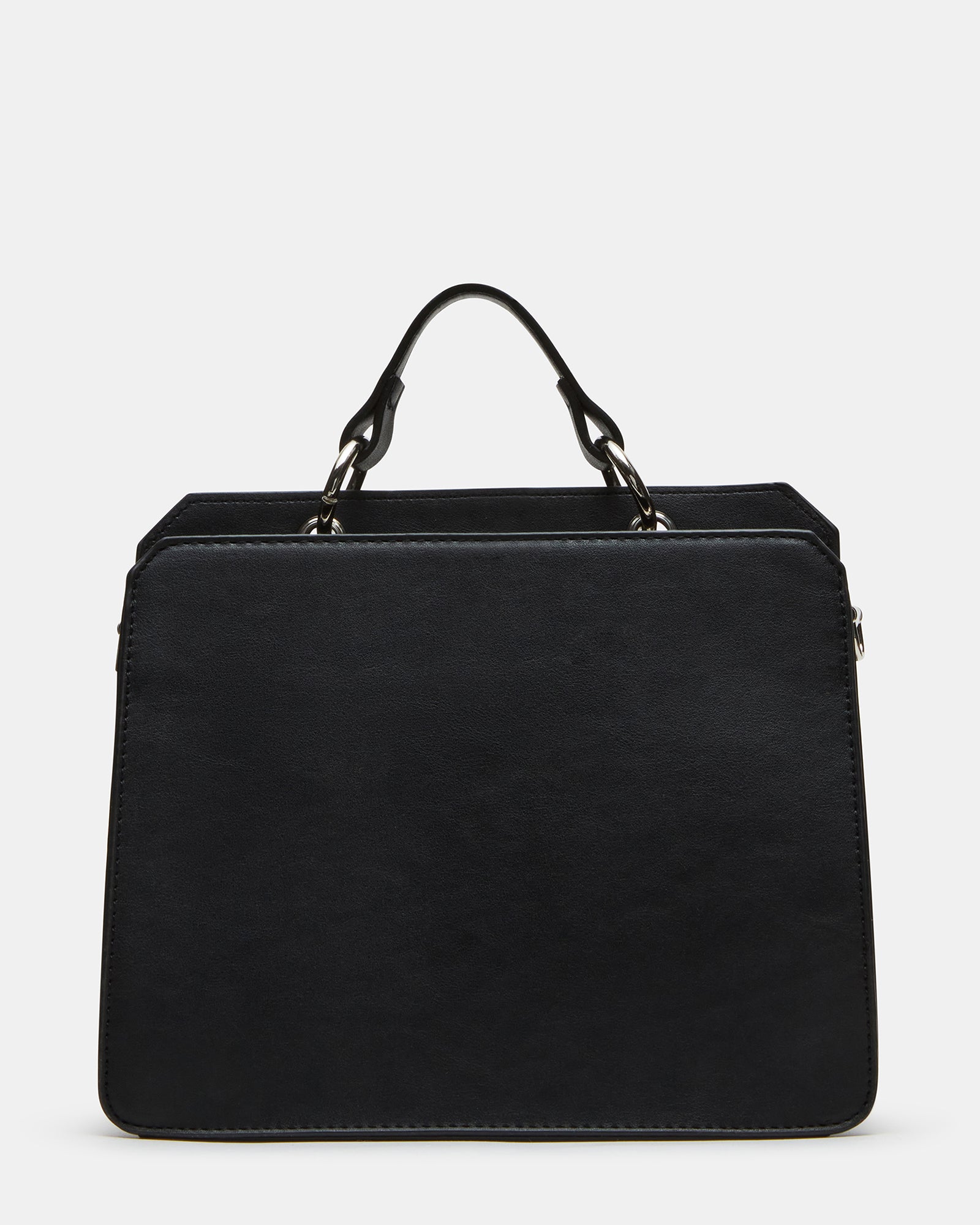 EVELYN Fang Bag Black Top Handle Crossbody Bag – Steve Madden