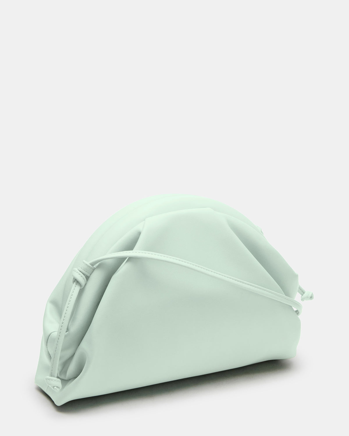 HAILEE Light Green Women's Soft Clutch Handbag – Steve Madden