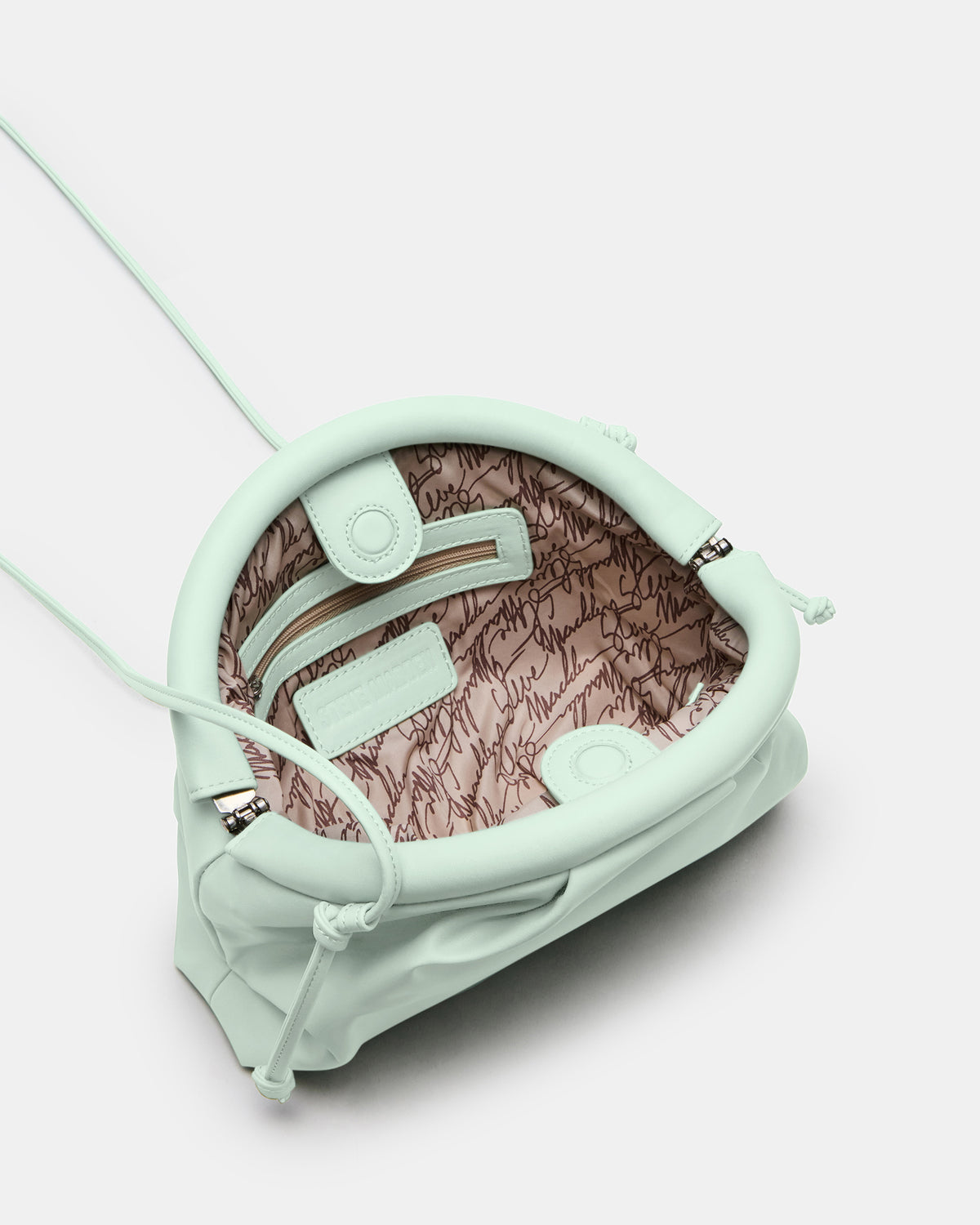 HAILEE Light Green Women's Soft Clutch Handbag – Steve Madden