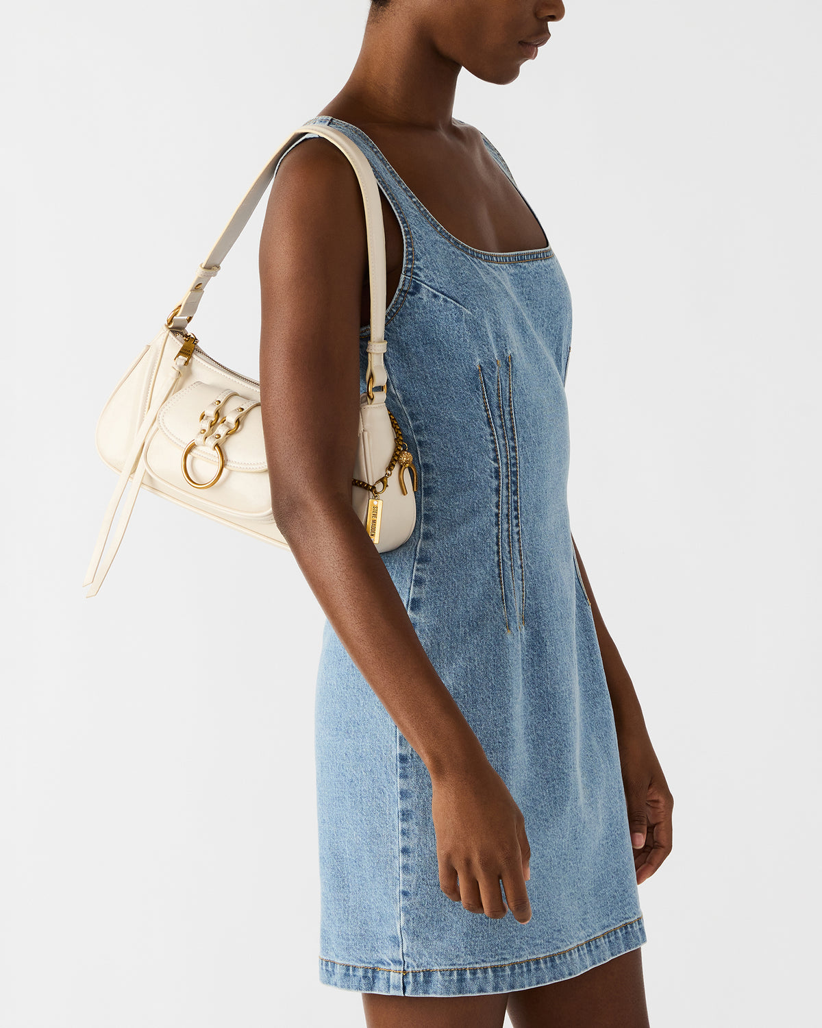 LUXXAR Bag Bone Shoulder Strap Boho-Inspired Handbag – Steve Madden