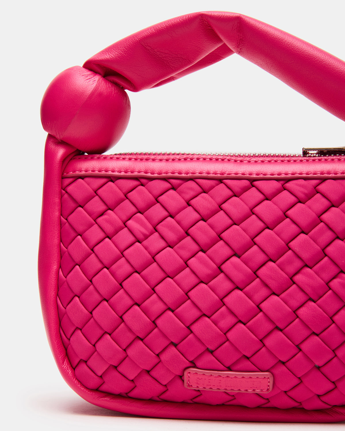 NATASHA Bag Fuchsia Women's Mini Woven Handbag – Steve Madden