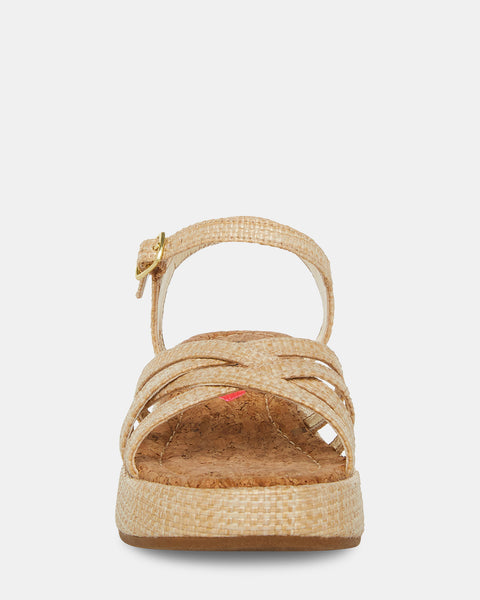 JCRAZY Raffia Girls' Platform Sandals | Kids' Sandals – Steve Madden