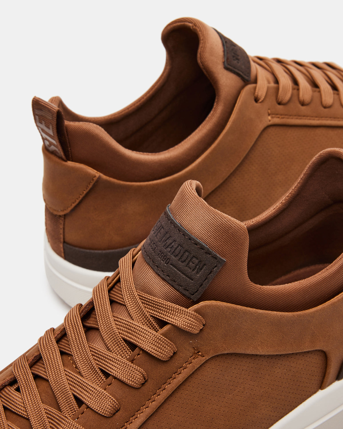 DACK Cognac Lace-Up Sneakers | Men's Lace-Up Shoes – Steve Madden