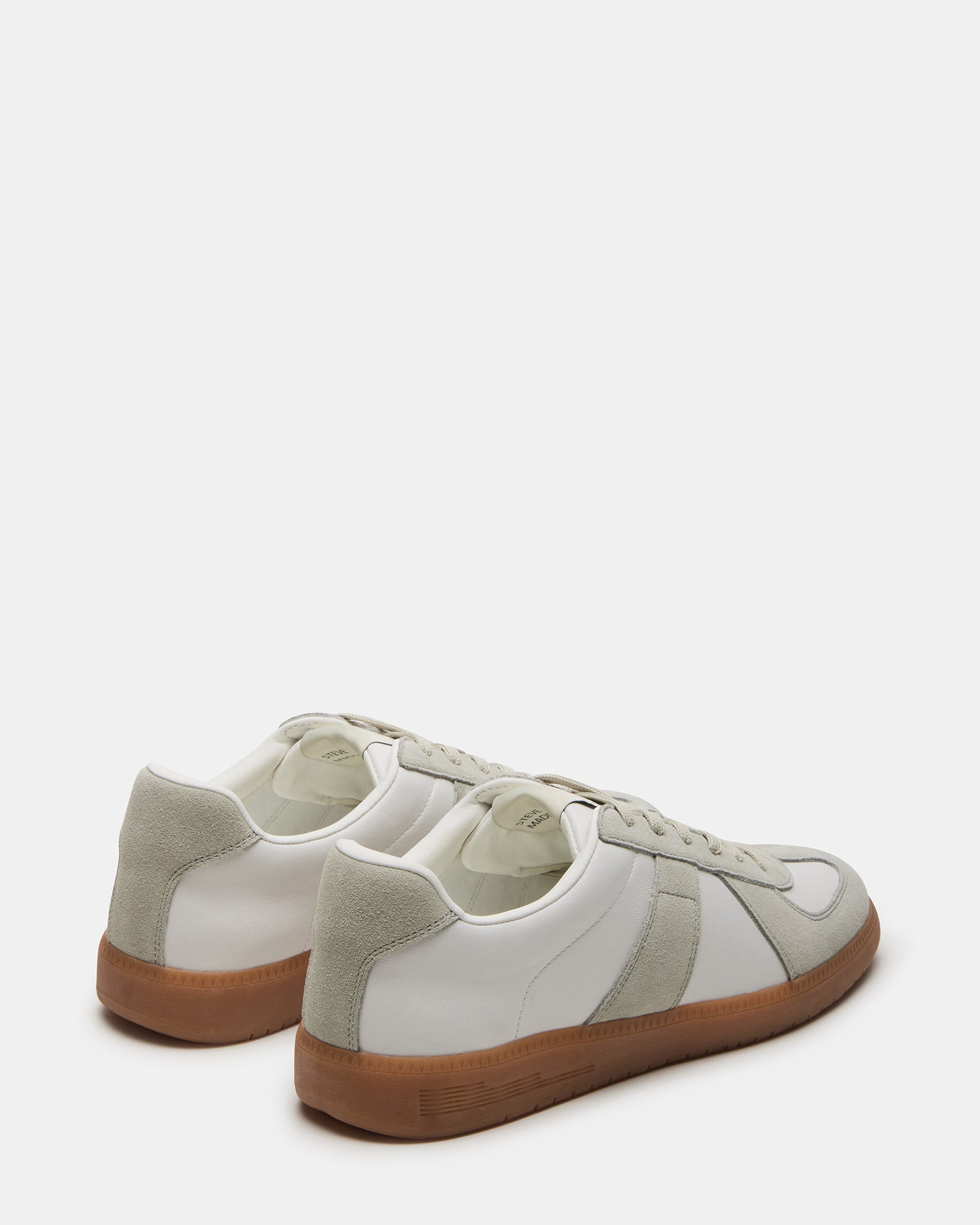 DIXON White Multi Low-Top Panel Sneaker | Men's Sneakers – Steve Madden
