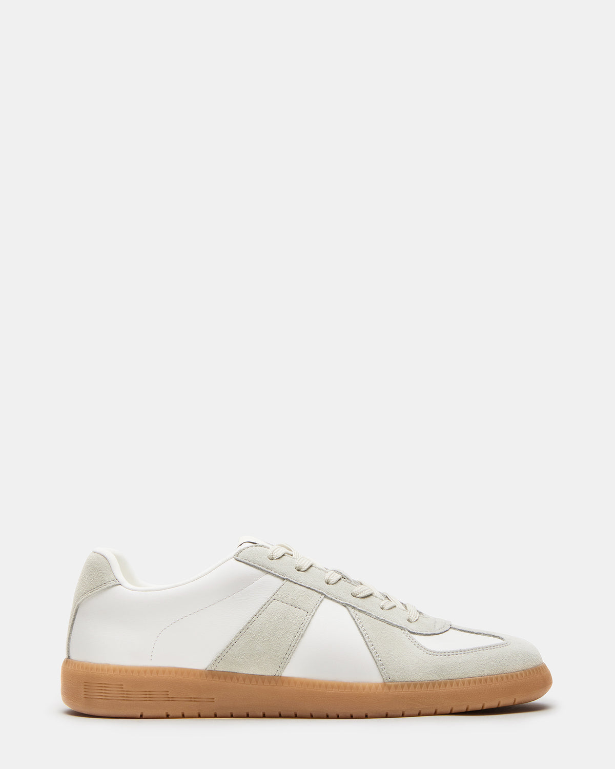 DIXON White Multi Low-Top Panel Men's Sneaker – Steve Madden