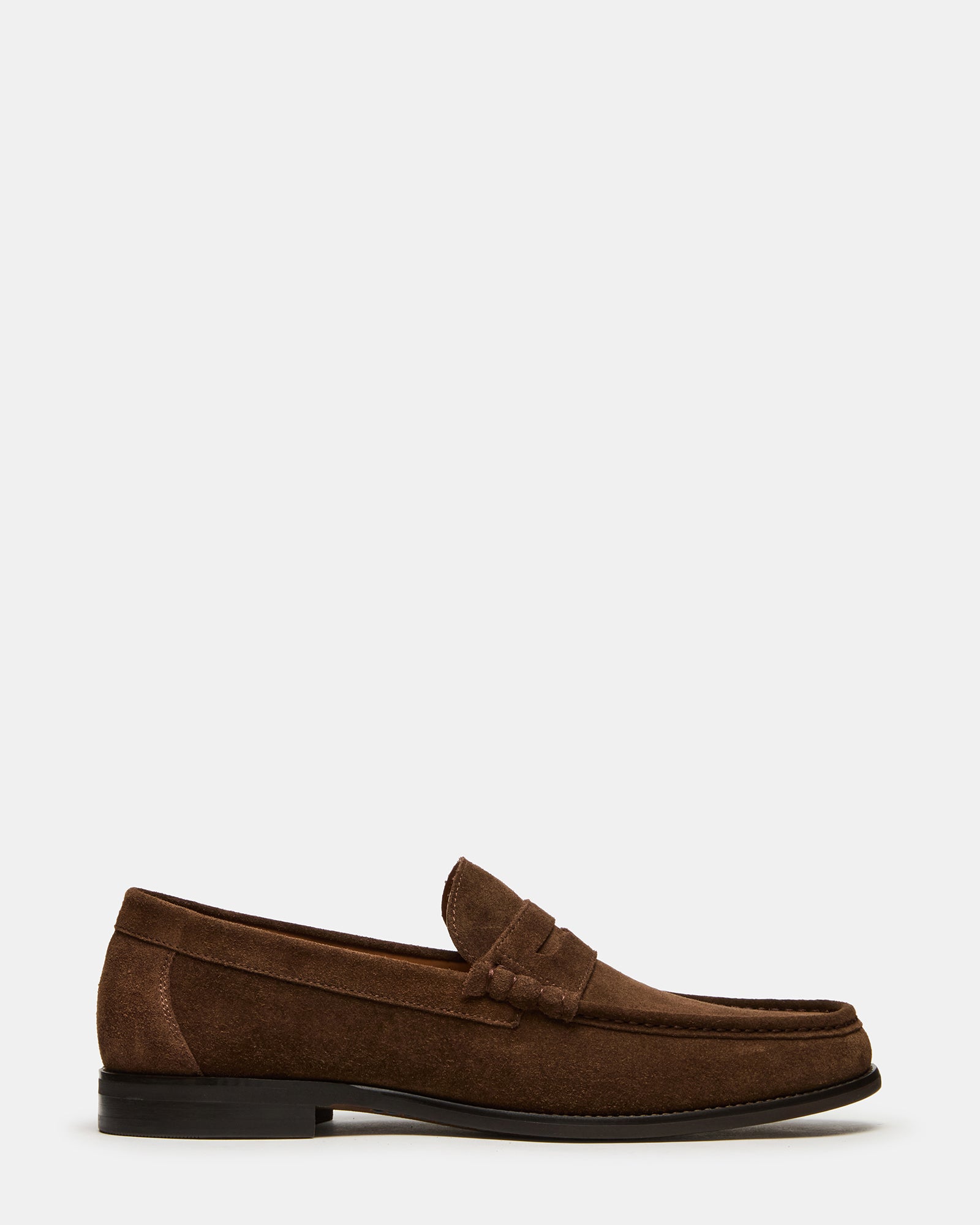 HUCKLE Dark Brown Slip-On Men's Loafer – Steve Madden