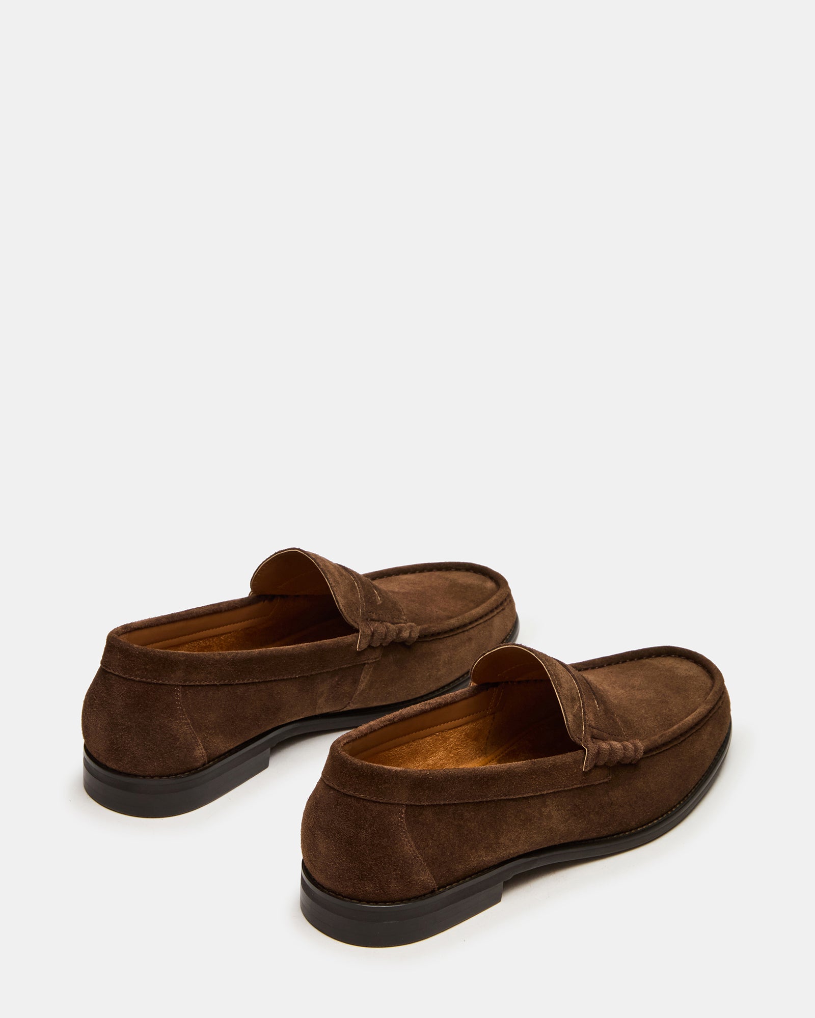 HUCKLE Dark Brown Slip-On Men's Loafer – Steve Madden