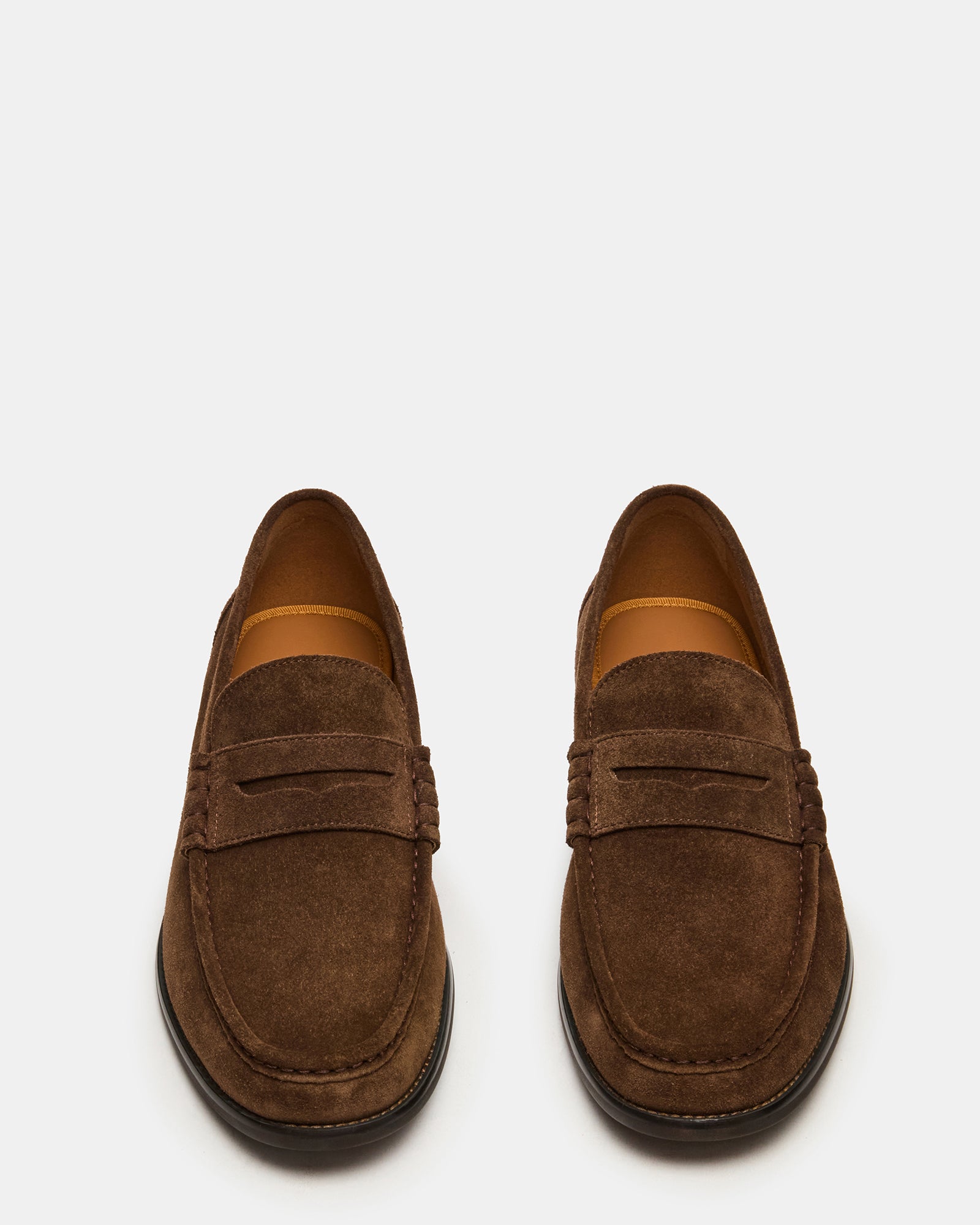 HUCKLE Dark Brown Slip-On Men's Loafer – Steve Madden
