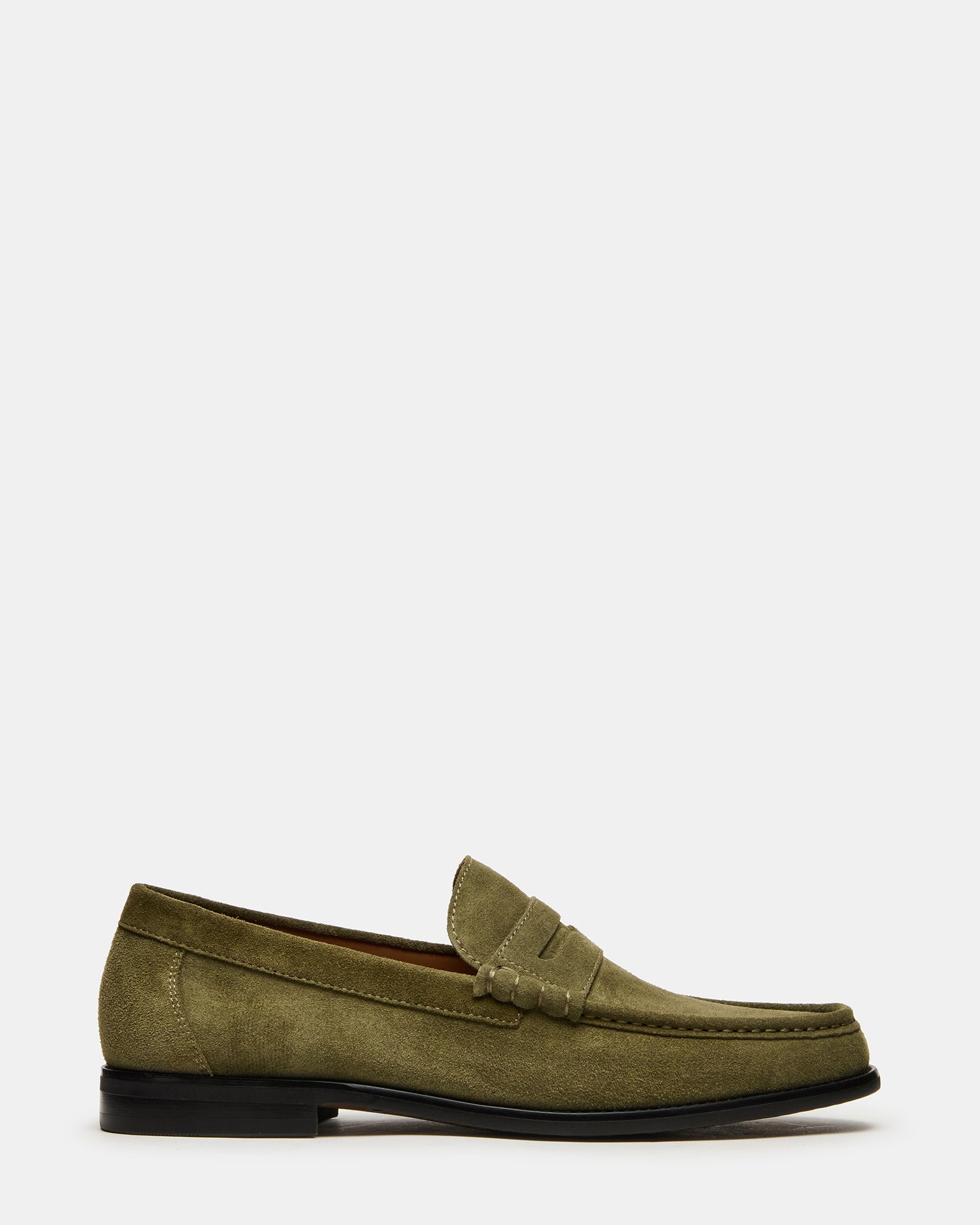 HUCKLE Green Suede Slip-On Men's Loafer – Steve Madden
