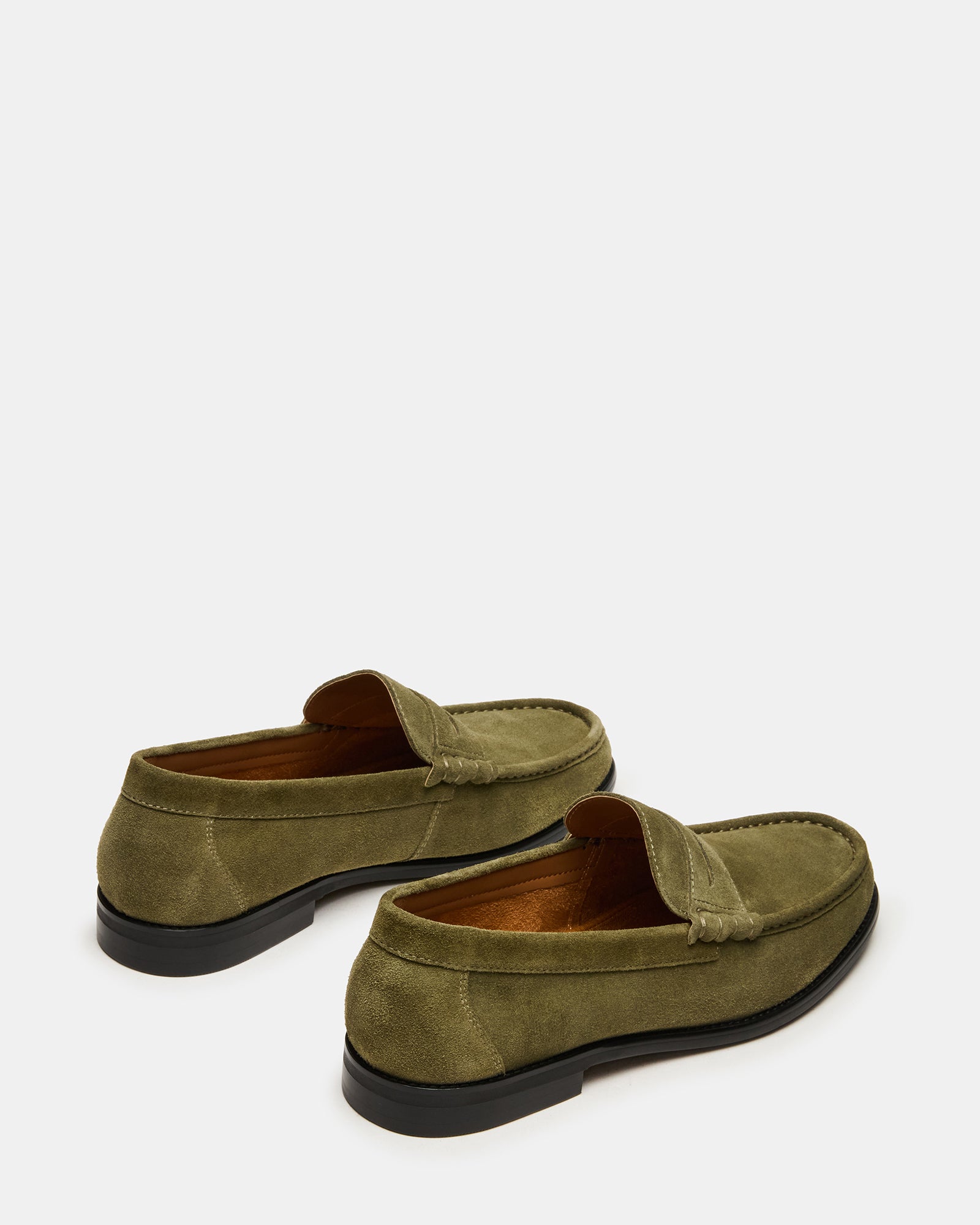 HUCKLE Green Suede Slip-On Men's Loafer – Steve Madden