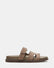 MAIVEN Taupe Suede Fisherman Sandal | Men's Sandals – Steve Madden