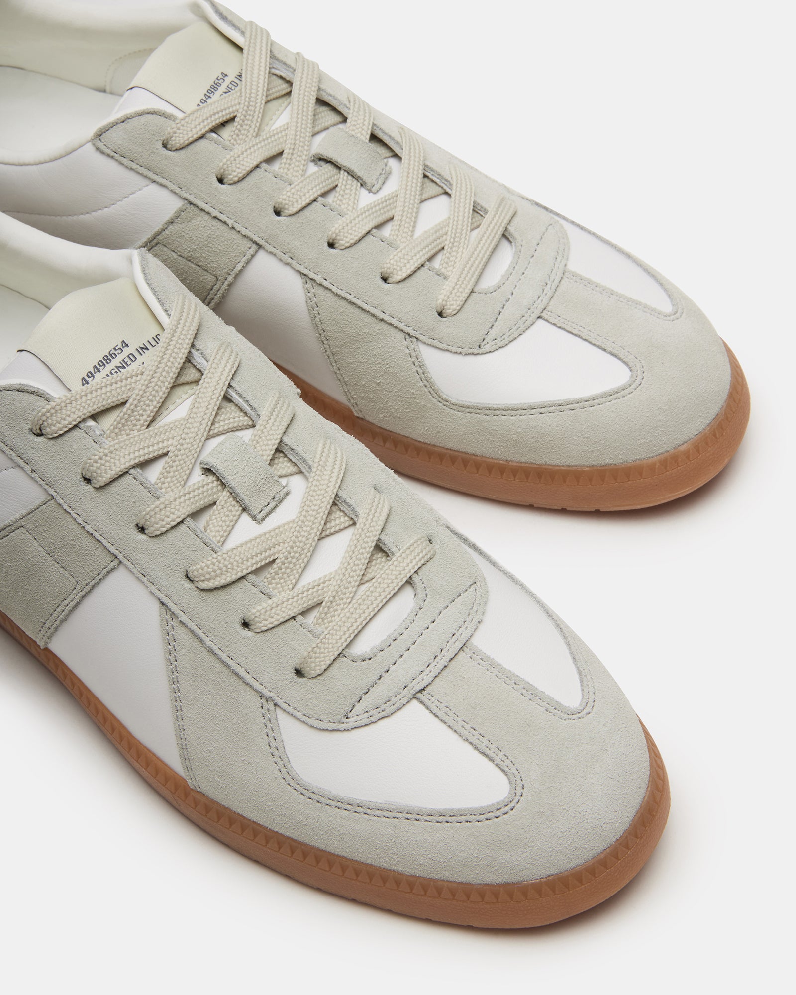 DIXON White Multi Low-Top Panel Sneaker | Men's Sneakers – Steve Madden