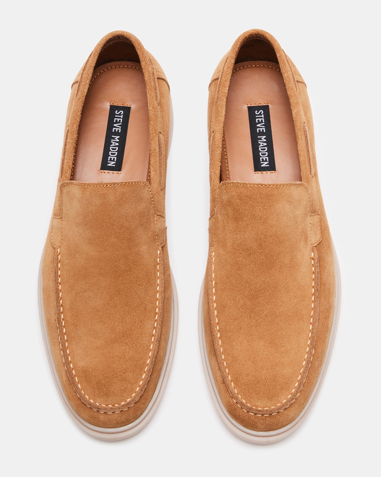 NEEKON Tobacco Suede Loafer | Men's Casual Loafers – Steve Madden