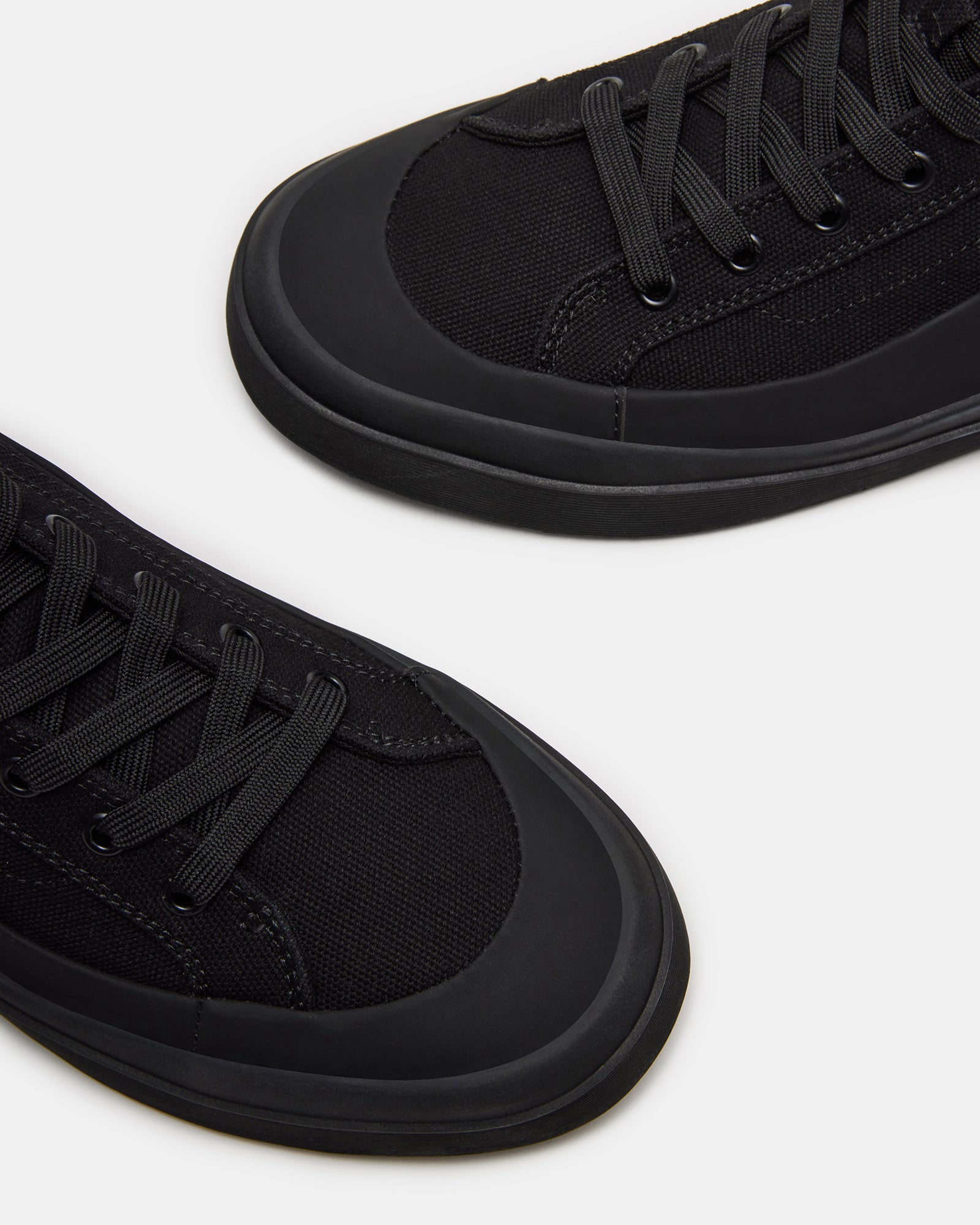 STARGAZING Black Canvas High-Top Sneaker | Men's Lace-Up Shoes – Steve ...