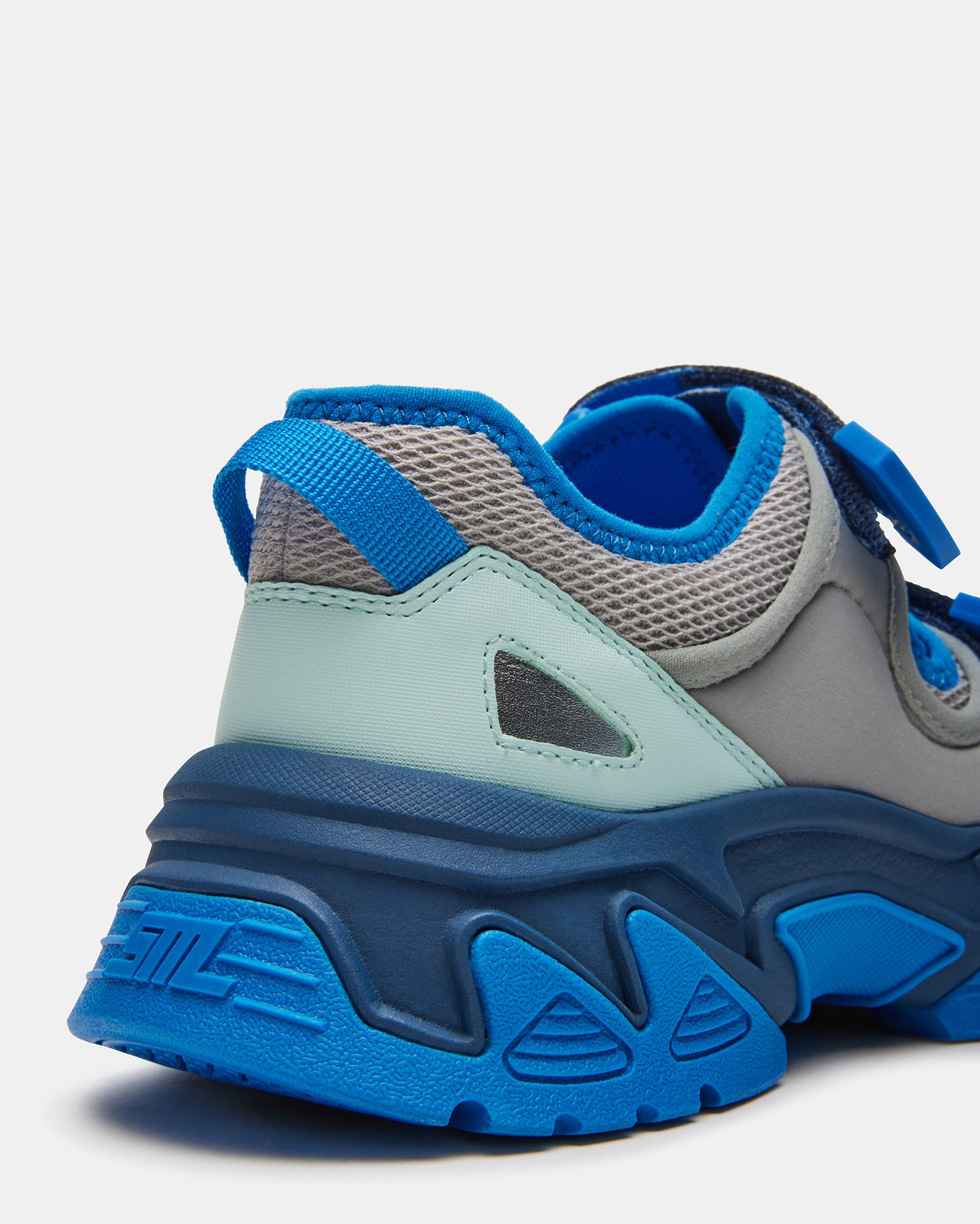 ACTIVATE Blue Multi Low-Top Velcro Sneaker | Women's Sneakers – Steve ...