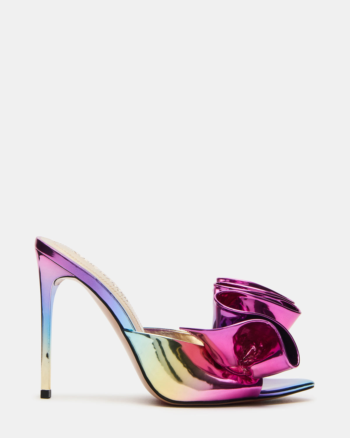 AFFINITY Metallic Multi Women's Pointed-Toe Stiletto Mule Heel – Steve ...