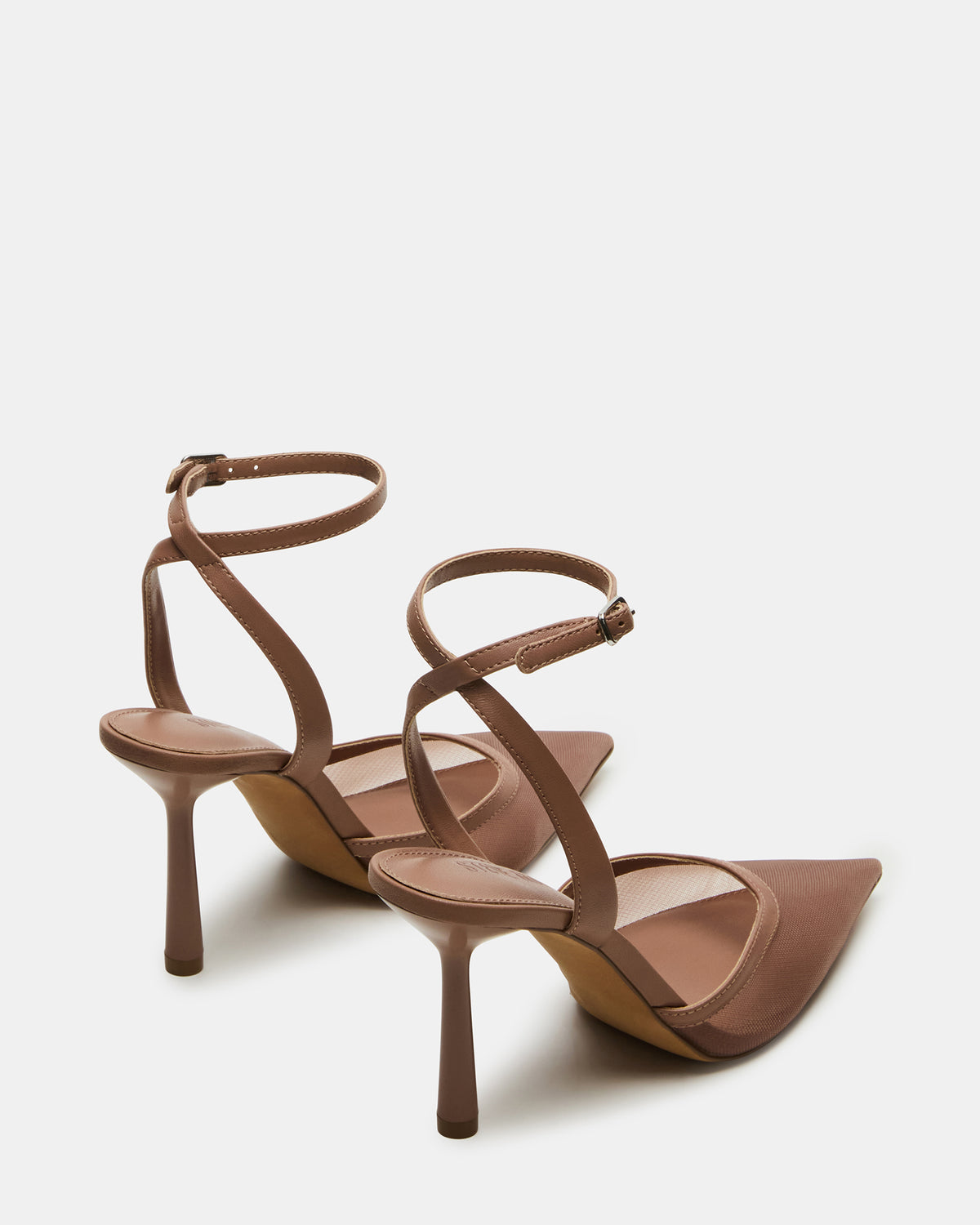 ALLIANCE Mesh Mocha Pointed-Toe Pump Women's Heel – Steve Madden