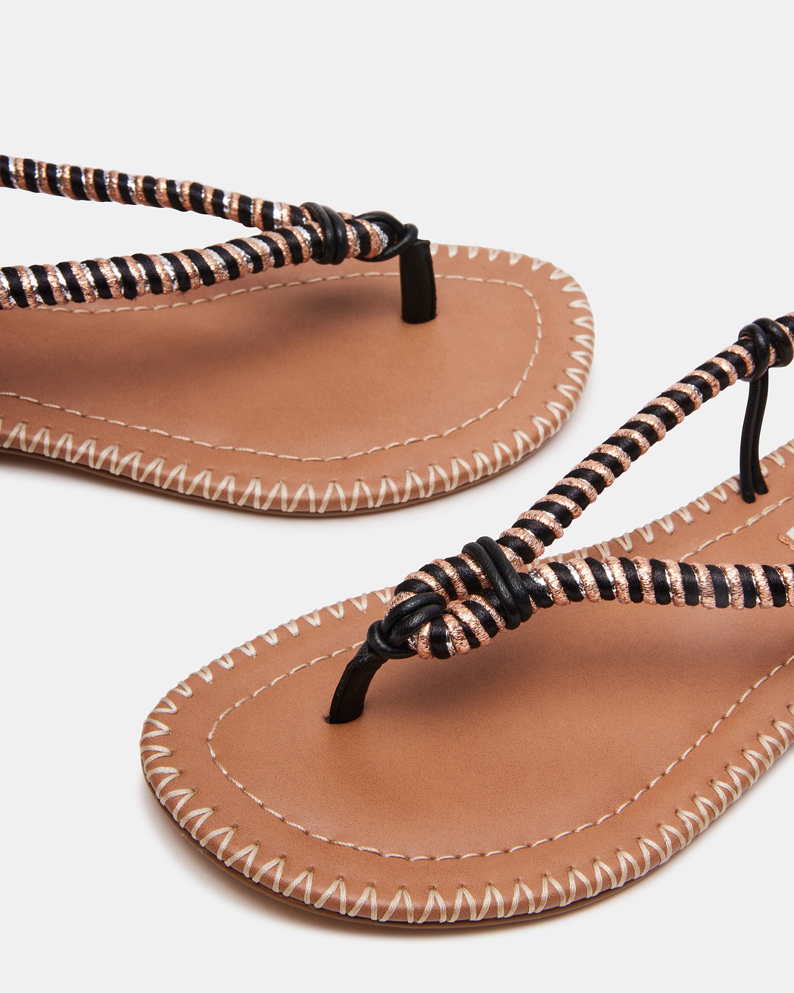 ASHANI Black Multi Slingback Sandal | Women's Sandals – Steve Madden