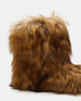 BEASTIE Tan Multi Faux Fur Bootie | Women's Booties – Steve Madden