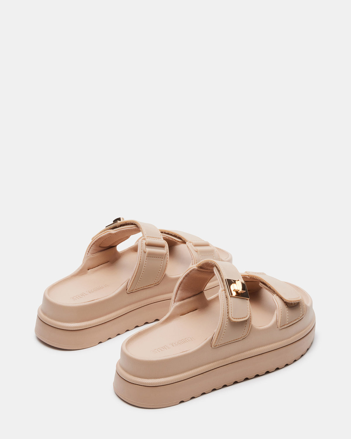 BIGSCHMONA JELLY Natural Women's Platform Slide Sandal – Steve Madden