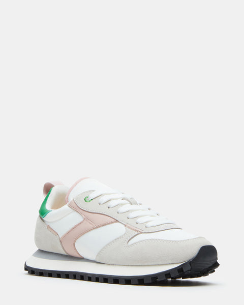 BLAZE Grey Multi Lace Up Sneaker | Women's Sneakers – Steve Madden