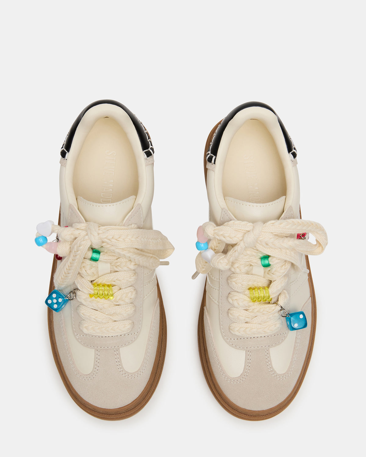 DODGE CHARM Bone Multi Low-Top Platform Women's Sneaker – Steve Madden