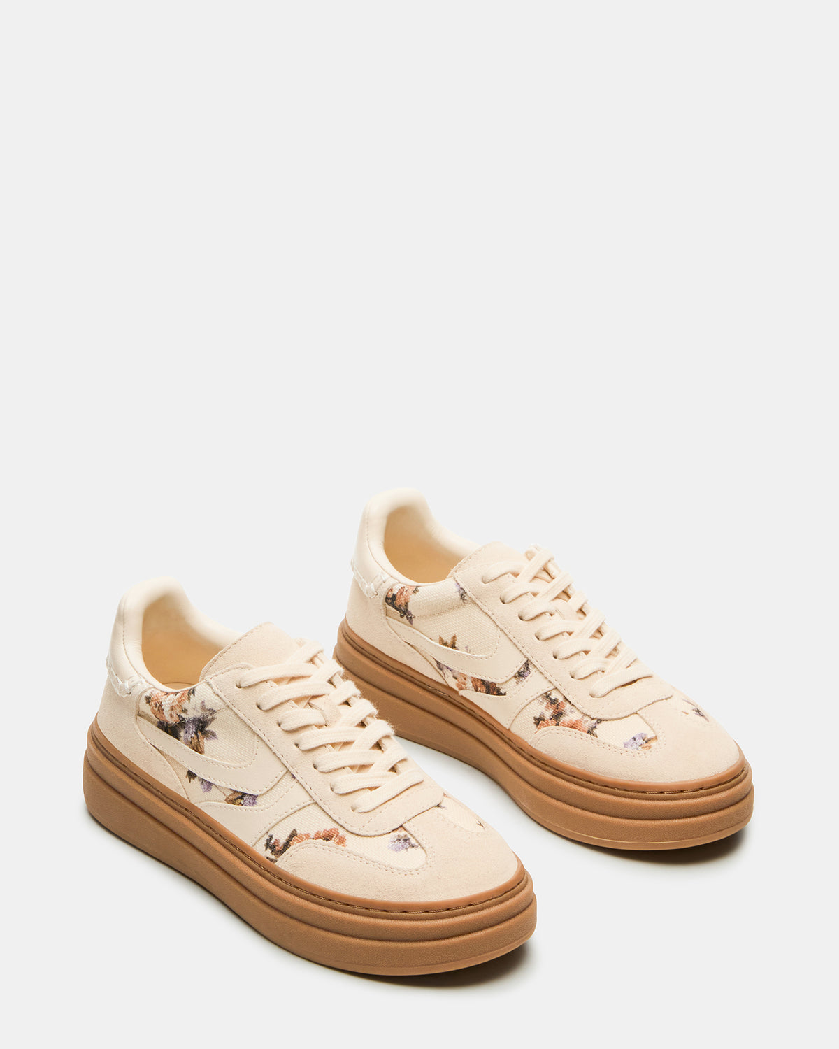 DODGE Floral Multi Low-Top Platform Women's Sneaker – Steve Madden