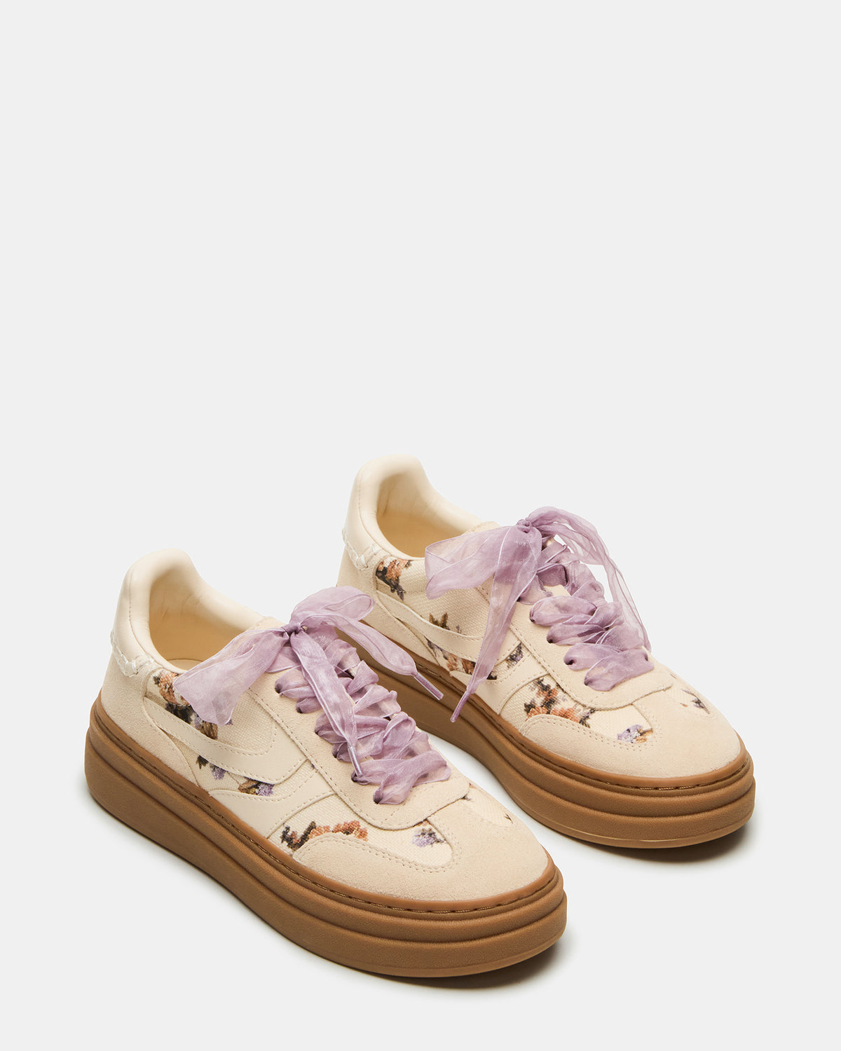 DODGE Floral Multi Low-Top Platform Women's Sneaker – Steve Madden