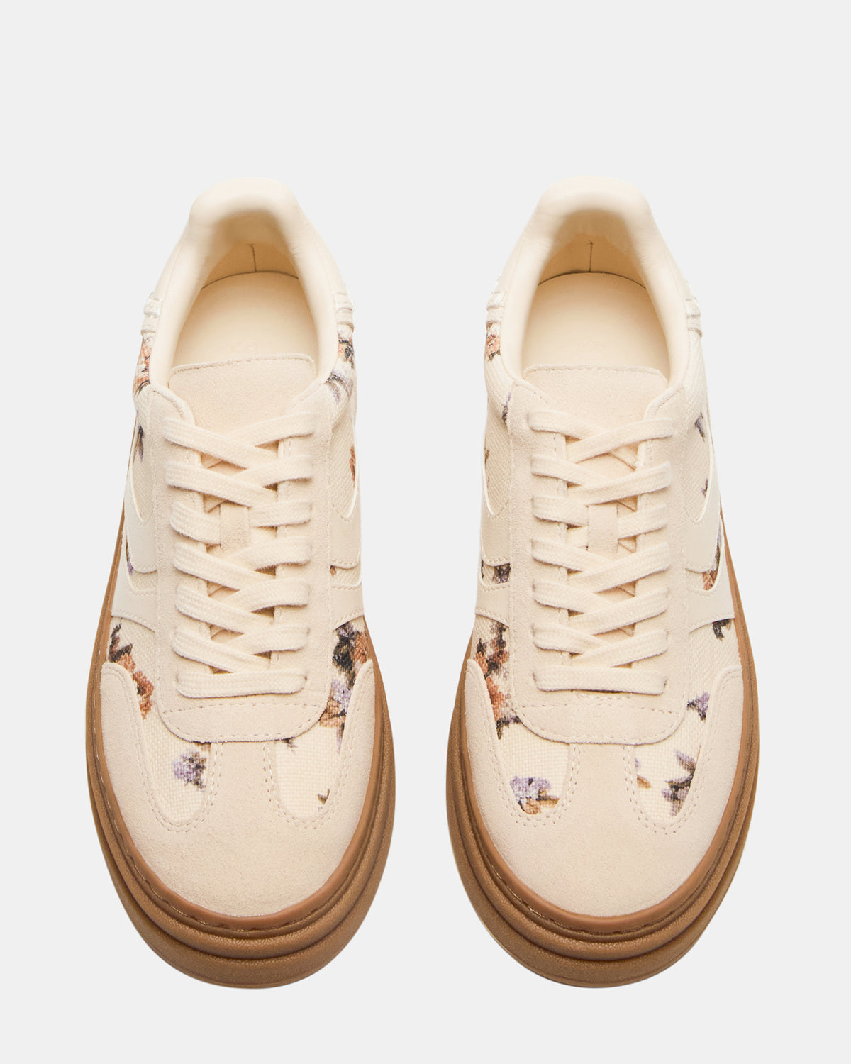 DODGE Floral Multi Low-Top Platform Women's Sneaker – Steve Madden