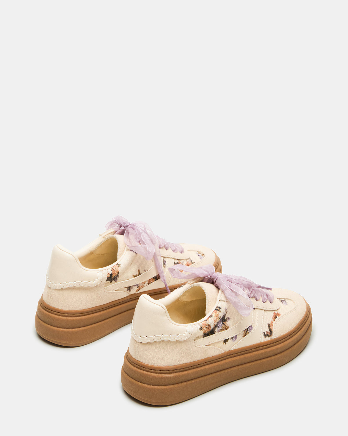 DODGE Floral Multi Low-Top Platform Women's Sneaker – Steve Madden
