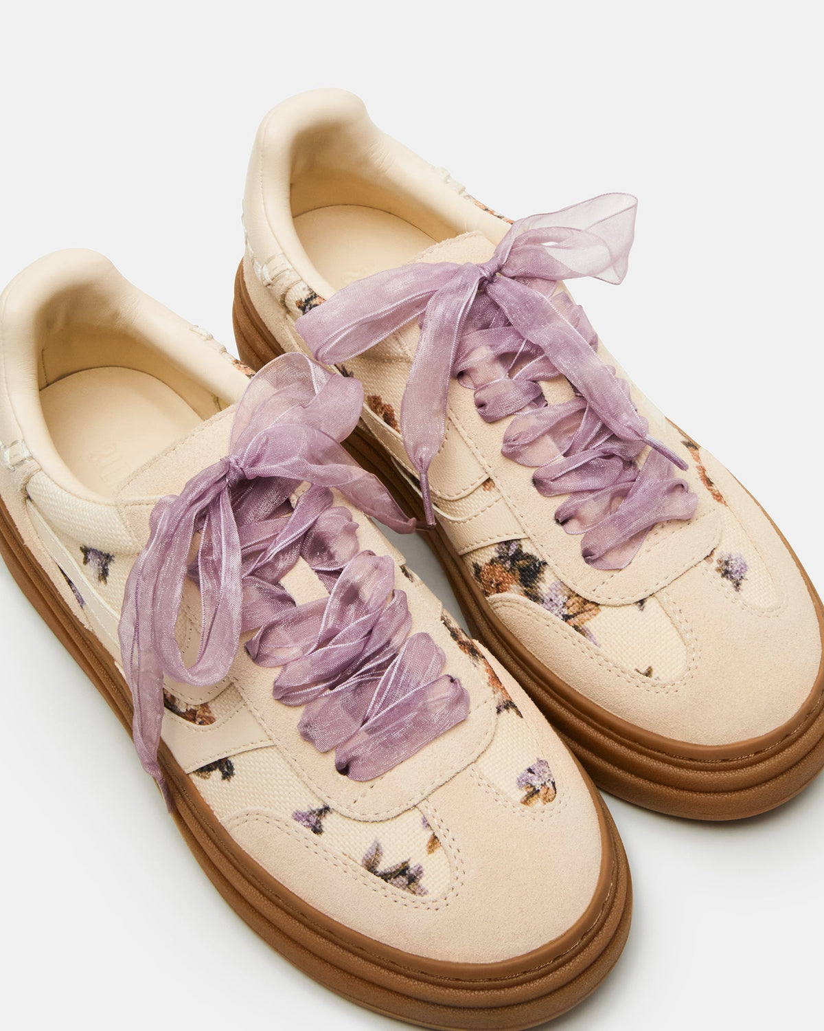 DODGE Floral Multi Low-Top Platform Women's Sneaker – Steve Madden