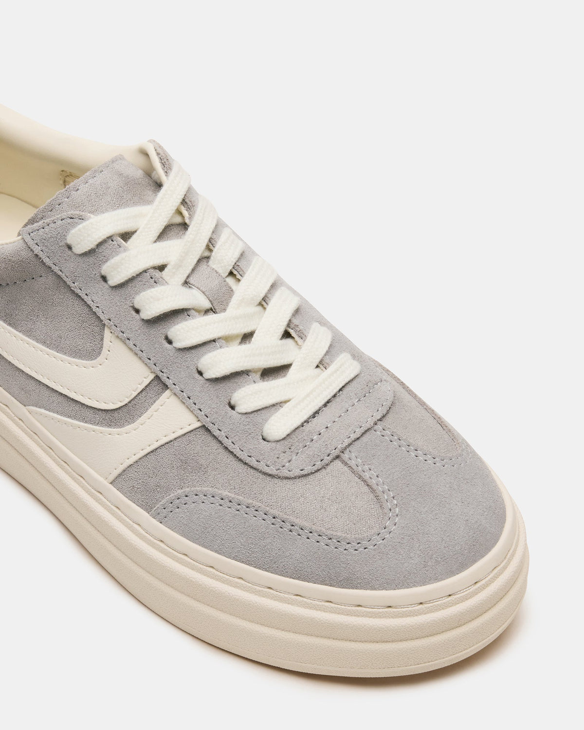 DODGE Grey Multi Low-Top Platform Women's Sneaker – Steve Madden