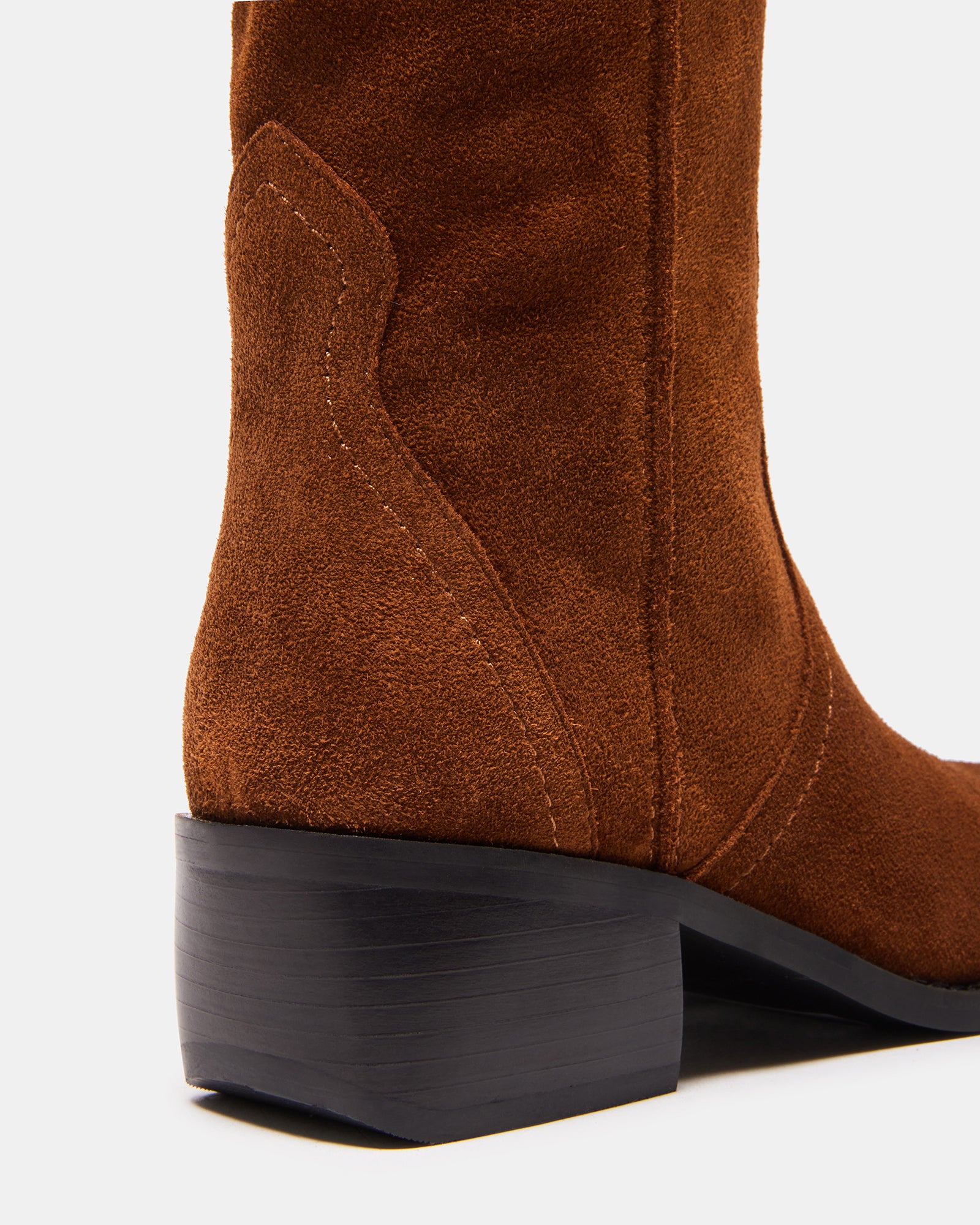 GARVY CHESTNUT SUEDE