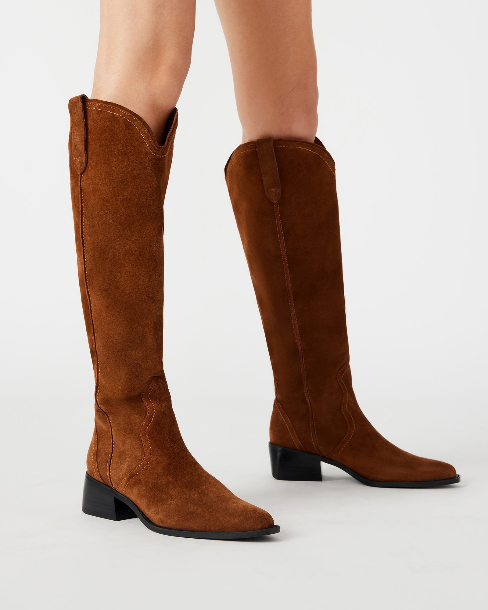GARVY CHESTNUT SUEDE