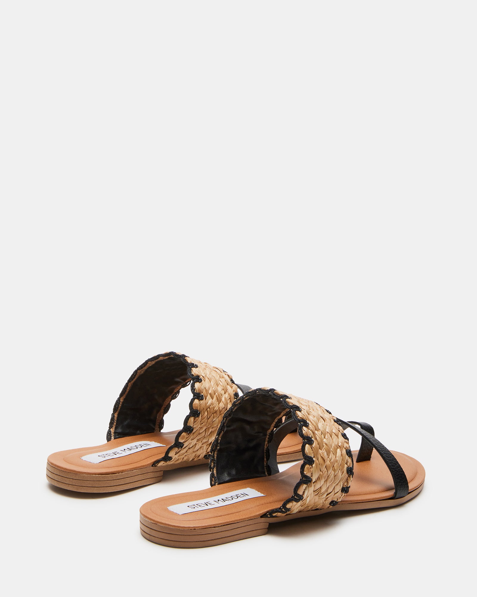 GONDOLA Black Multi Strappy Sandal | Women's Sandals – Steve Madden