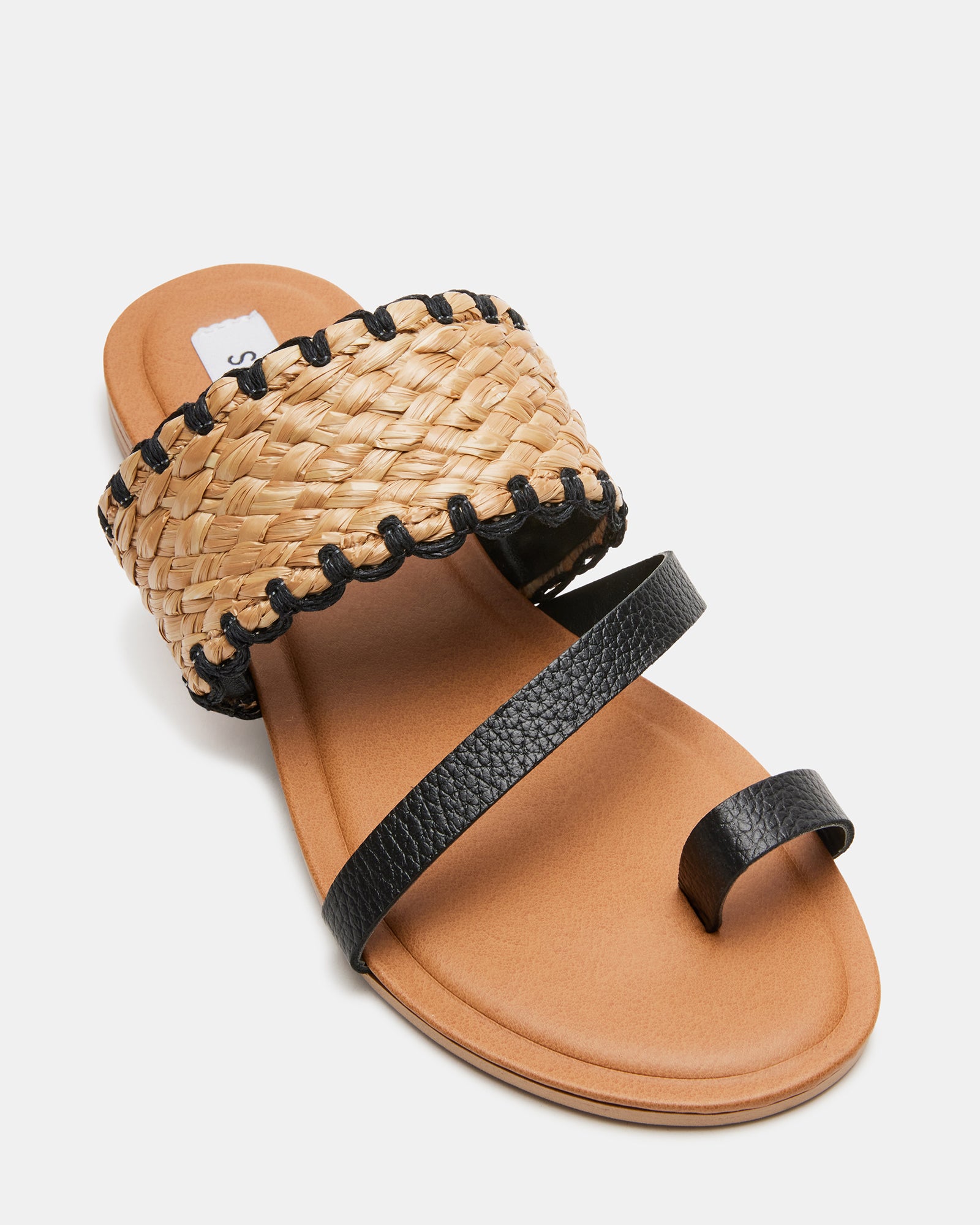 GONDOLA Black Multi Strappy Sandal | Women's Sandals – Steve Madden