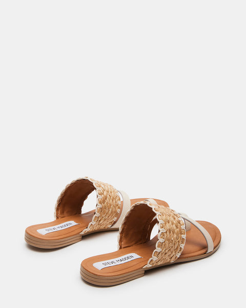 GONDOLA White Multi Strappy Sandal | Women's Sandals – Steve Madden